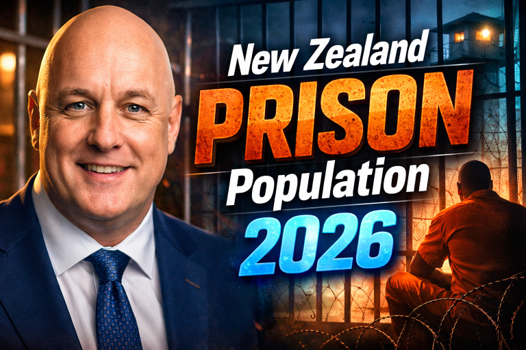 New Zealand Prison Population 2026: Record Levels Exposed in New Data ...