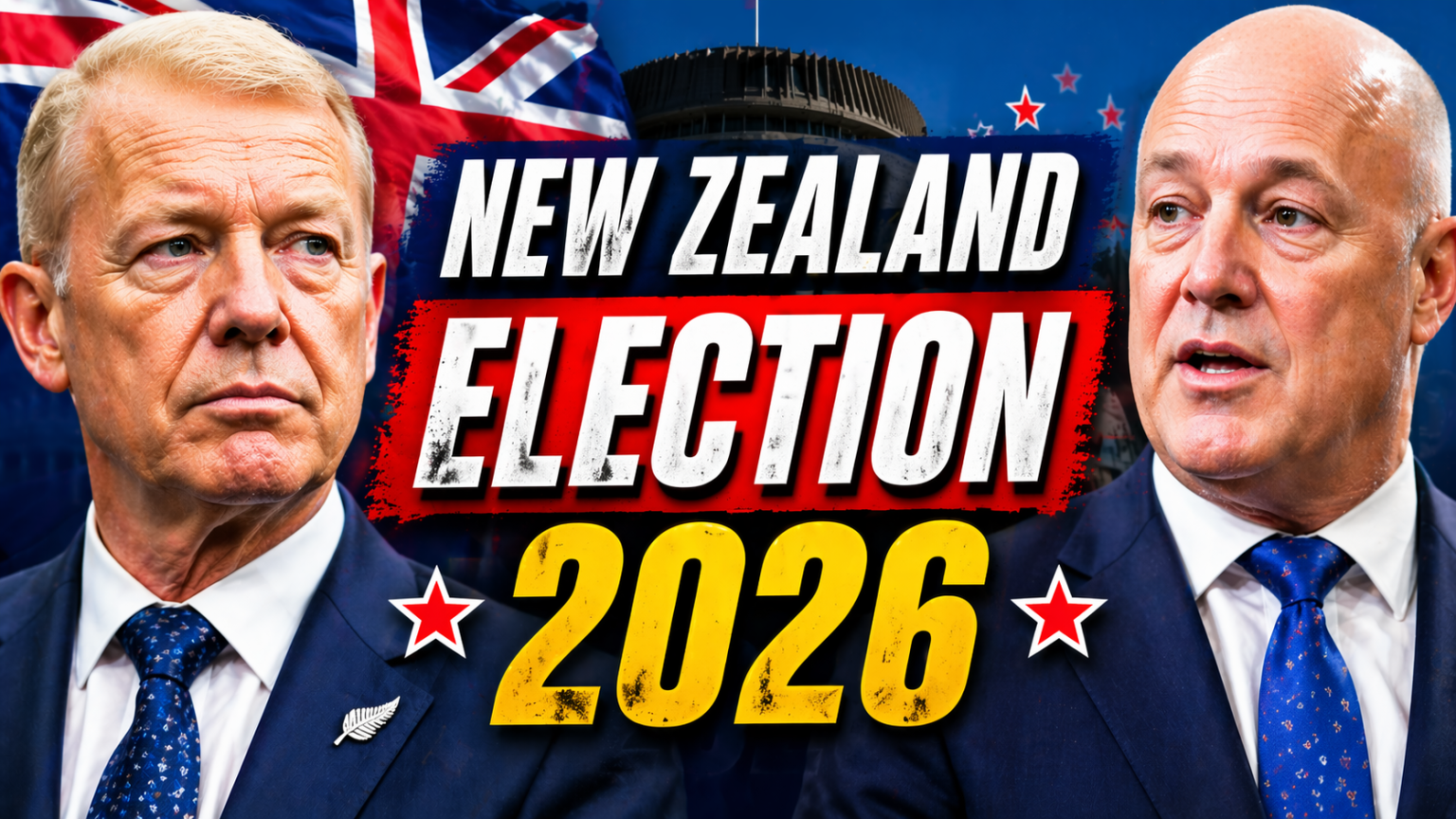 New Zealand Election 2026: Christopher Luxon Leads or Trails? Latest ...